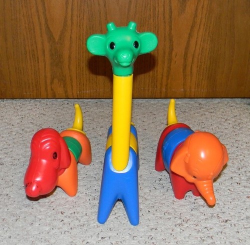 Tupperware: Tupper Toys - Zoo It Yourself Animals - Elephant, Dog ...