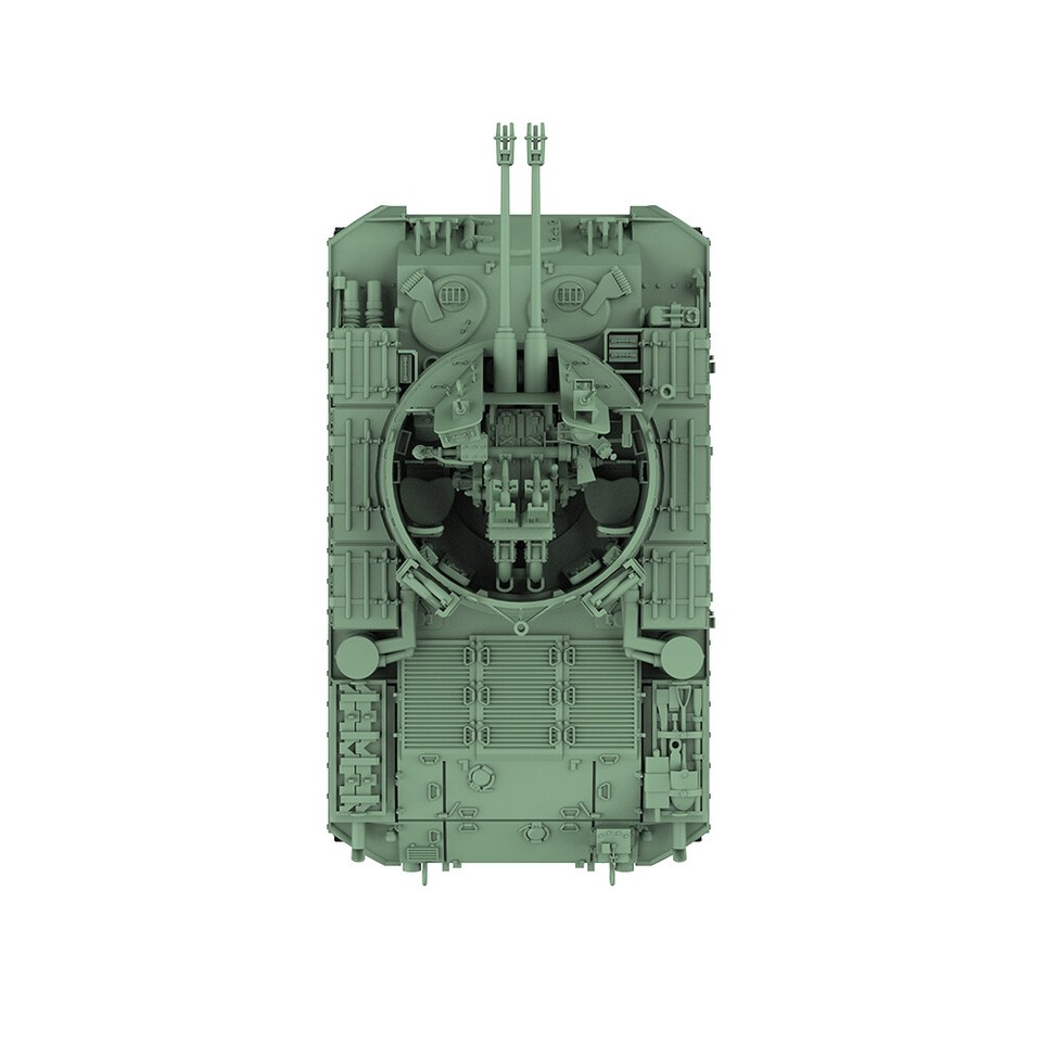 Army Tank Unpainted 1/35 Military Model Kit US M42 Duster SPAA | eBay