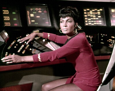 Star Trek Nichelle Nichols Poster 13x19 | eBay