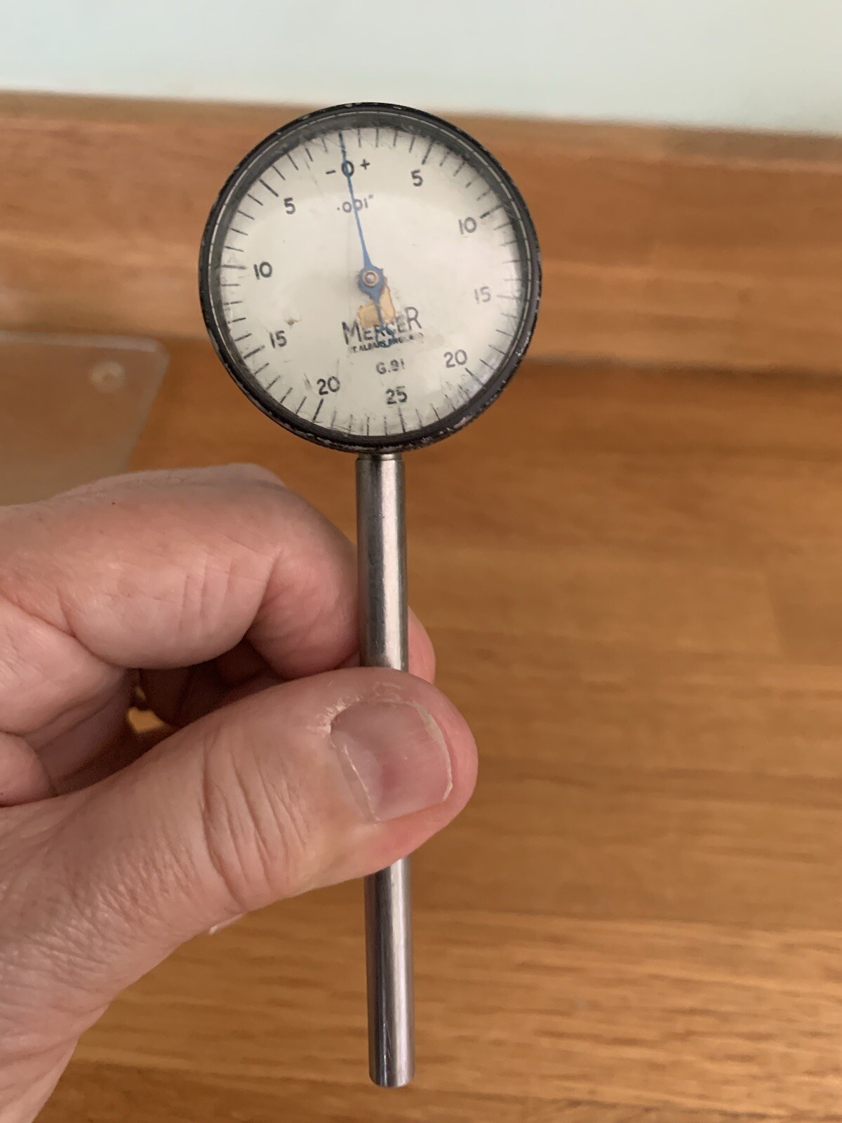 Mercer G91 dial test indicator gauge 001" | eBay UK