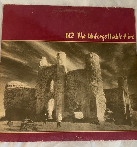 U2 The Unforgettable Fire Record Album 1984 | eBay