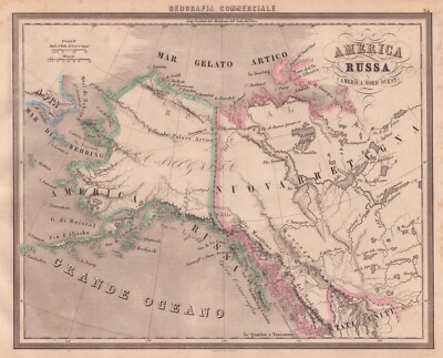 AK, HI - Bering Strait