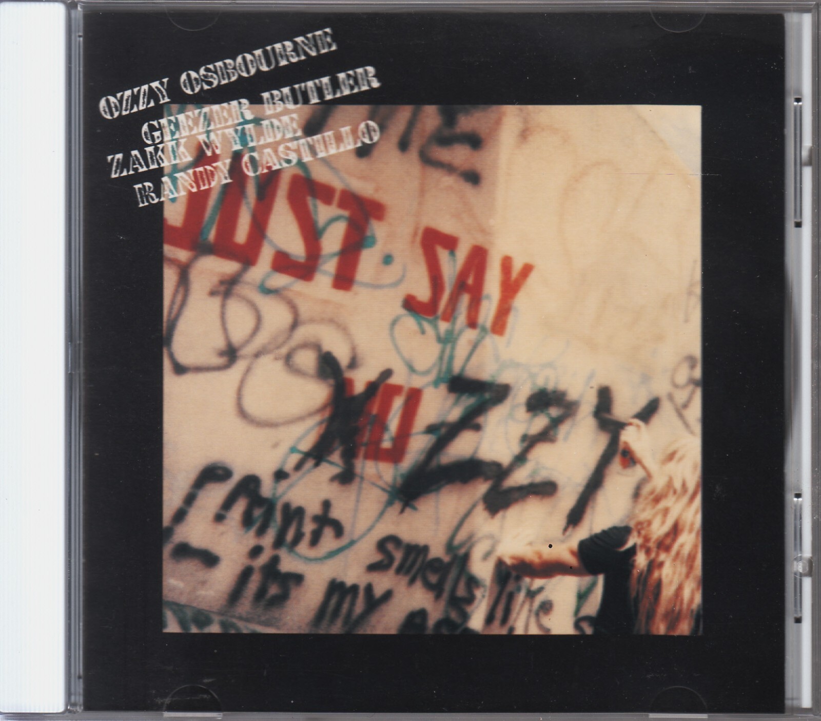 OZZY OSBOURNE / Just Say Ozzy JAPAN CD OOP | eBay