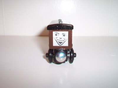 Thomas Wooden Train Custom Brown Troublesome Brakevan Van | eBay