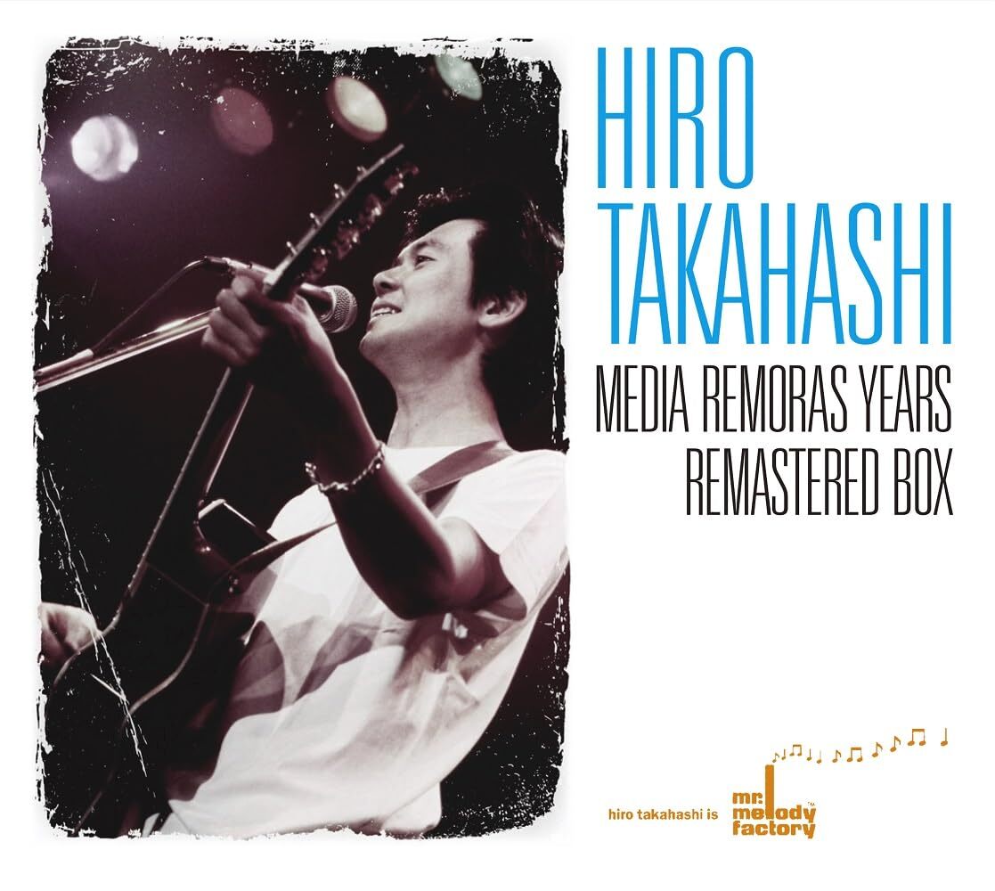 [CD+DVD] Takahashi Hiro 30th Memorial BOX NomalEdition HIRO takahashi ...