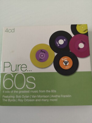 POP & ROCK "Pure...60s" (4cd from the greatest music from the 60s ...