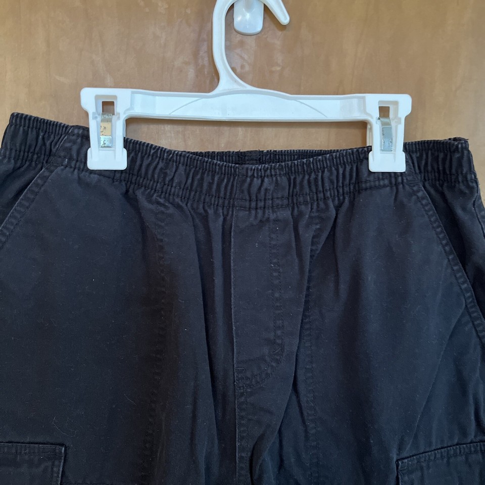 Boys Canyon River Blues Black Uniform Stretch Waist Cargo Pants Size XL ...