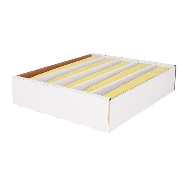 BCW 5000-Count Super Monster Storage Box for Trading Sports and Gaming ...