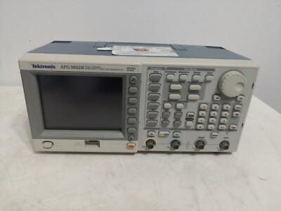 Tektronix AFG3022B Arbitrary/Function Generator 25 MHz 2 Channel-YB | eBay