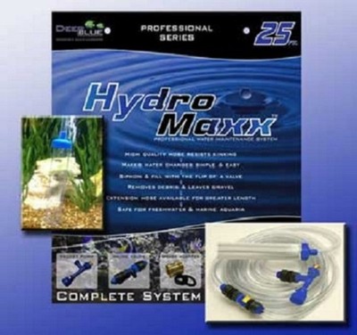 DEEP BLUE PROFESSIONAL HYDROMAXX Pro Aquarium Water Changer 25 foot | eBay
