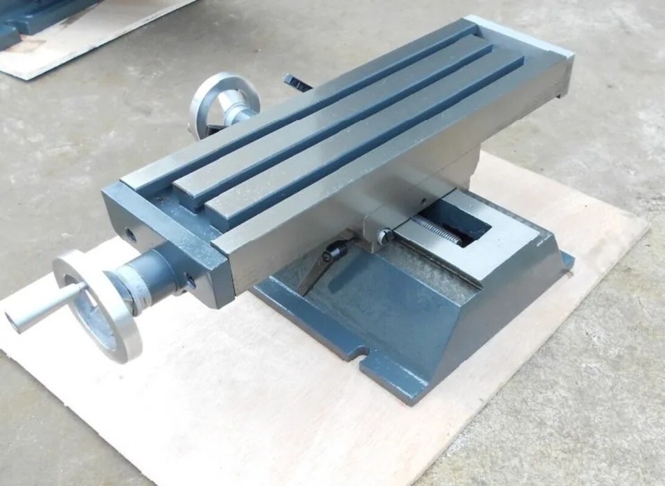 BF16 Precision Drilling and Milling Machine Cross Table Industrial ...