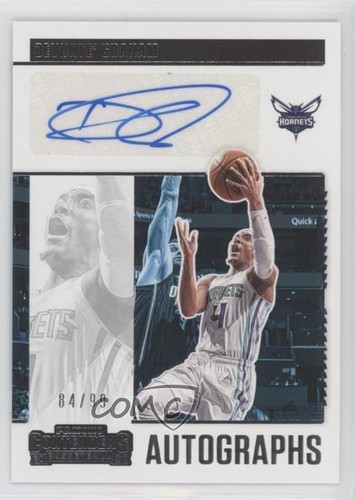 2020-21 Panini Contenders Contenders Auto /99 Devonte' Graham #CA-DGR ...