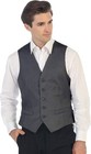 Gioberti Mens Formal Suit Vest CHARCOAL SIZE 5 XL FORMAL SUIT VEST | eBay