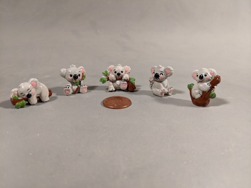 New Koalas French Feves Figures Ephipany Cake | eBay