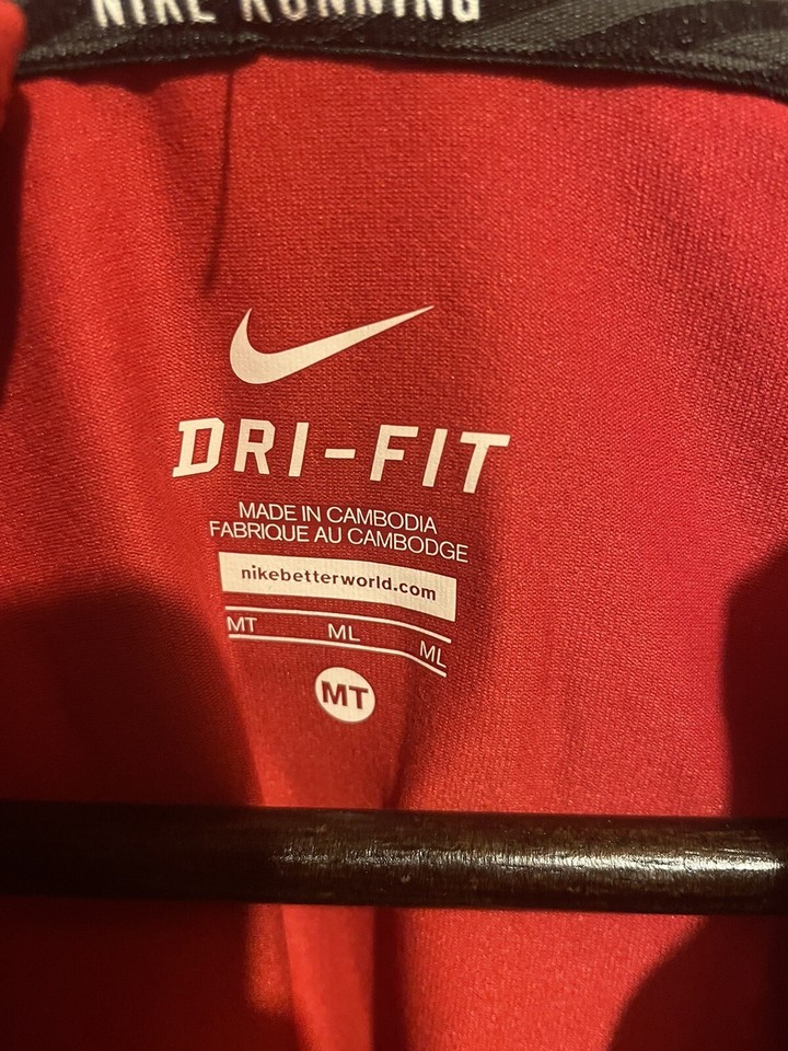 Nike 2019 Pro Elite Kenya Team Track & Field Zip Jacket 800534-611 Men ...