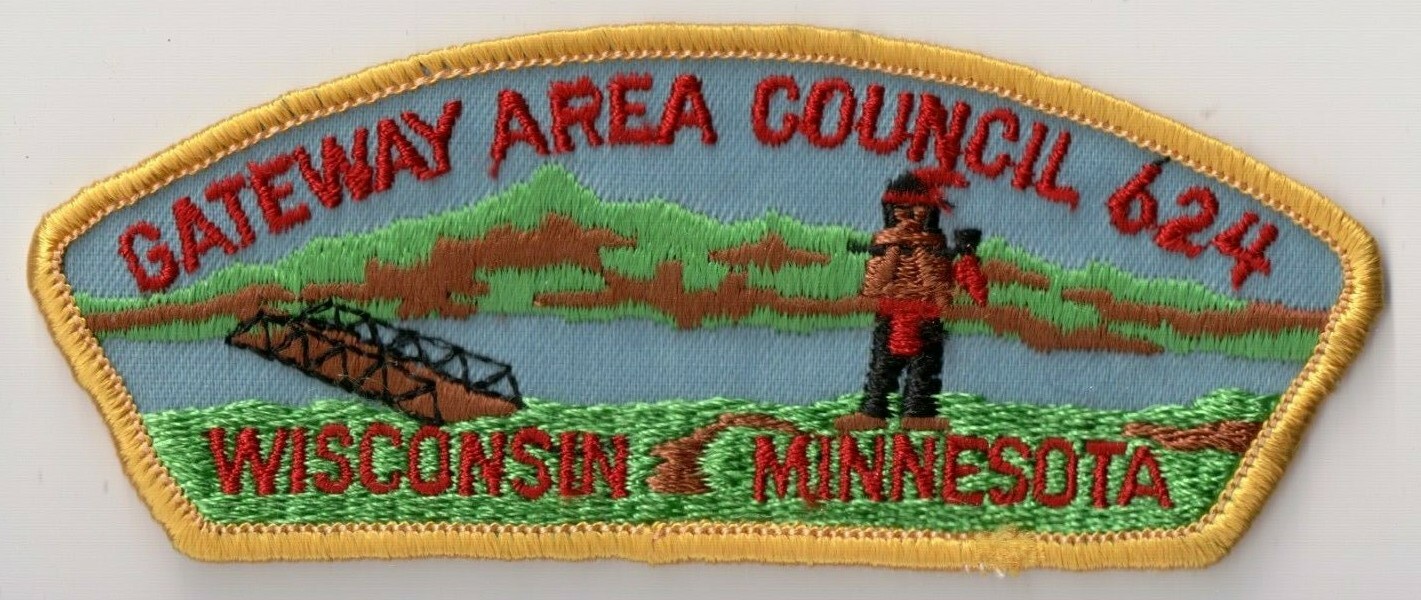 BSA, Gateway Area Council 624 T-1, First CSP, Wisconsin | eBay