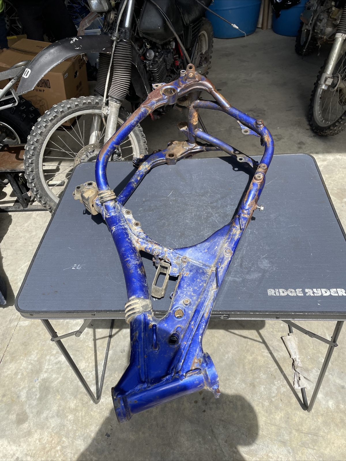 Yamaha Yzf 250 Frame 2003 | eBay