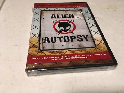 Alien Autopsy Brand New Cut on Barcode and Small Tear in Wrapper | eBay