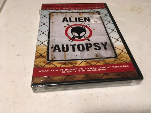 Alien Autopsy Brand New Cut on Barcode and Small Tear in Wrapper | eBay