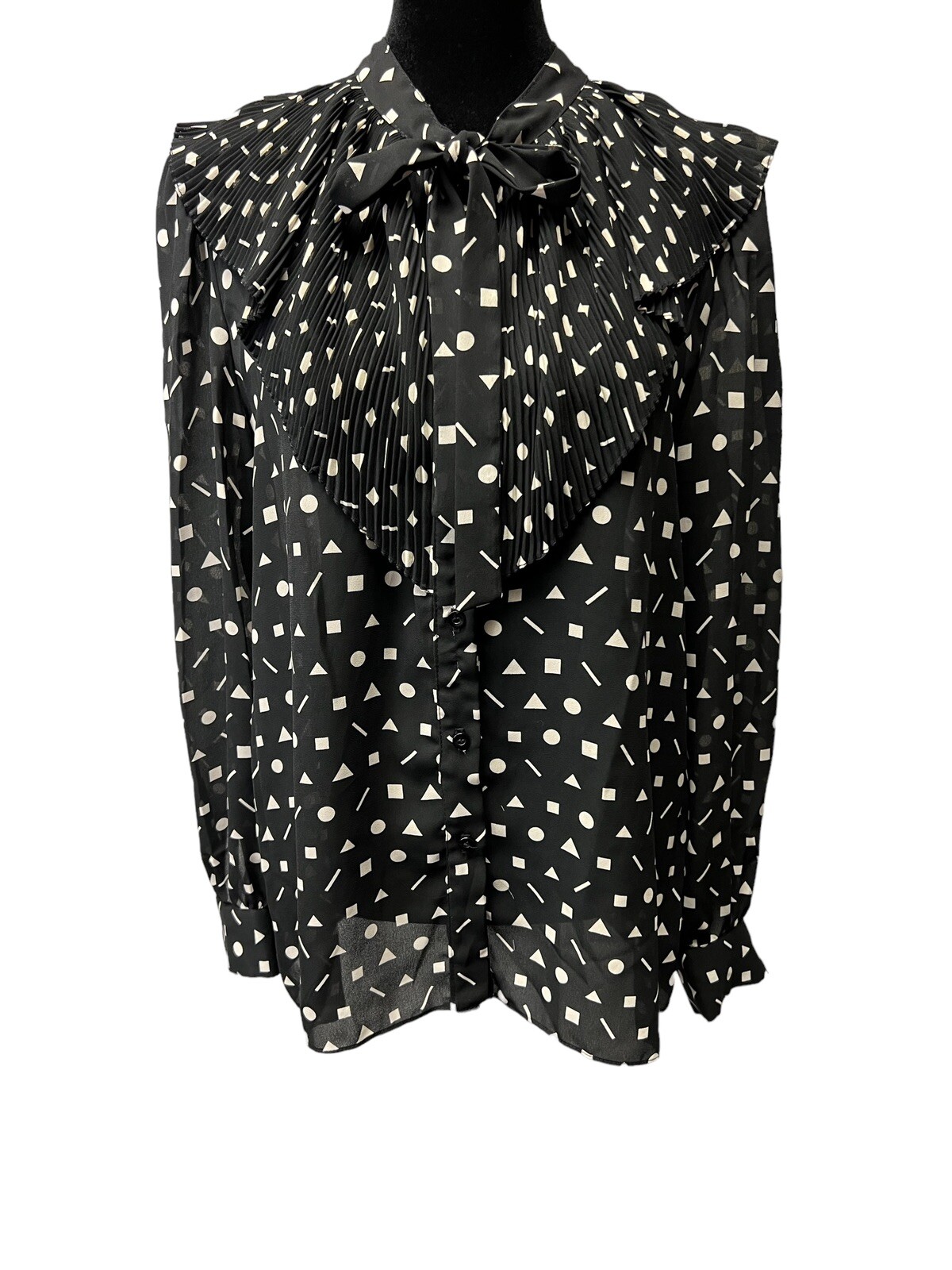 Vintage Gabalis By Rob Kinch Black & White Geometric … - Gem