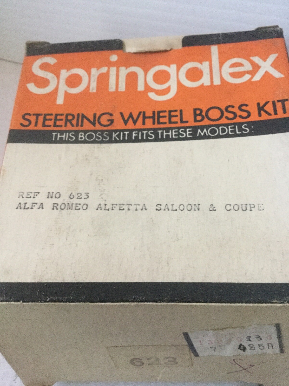 ALFA ROMEO CLASSIC SPRINGALEX STEERING WHEEL BOSS KIT | eBay UK