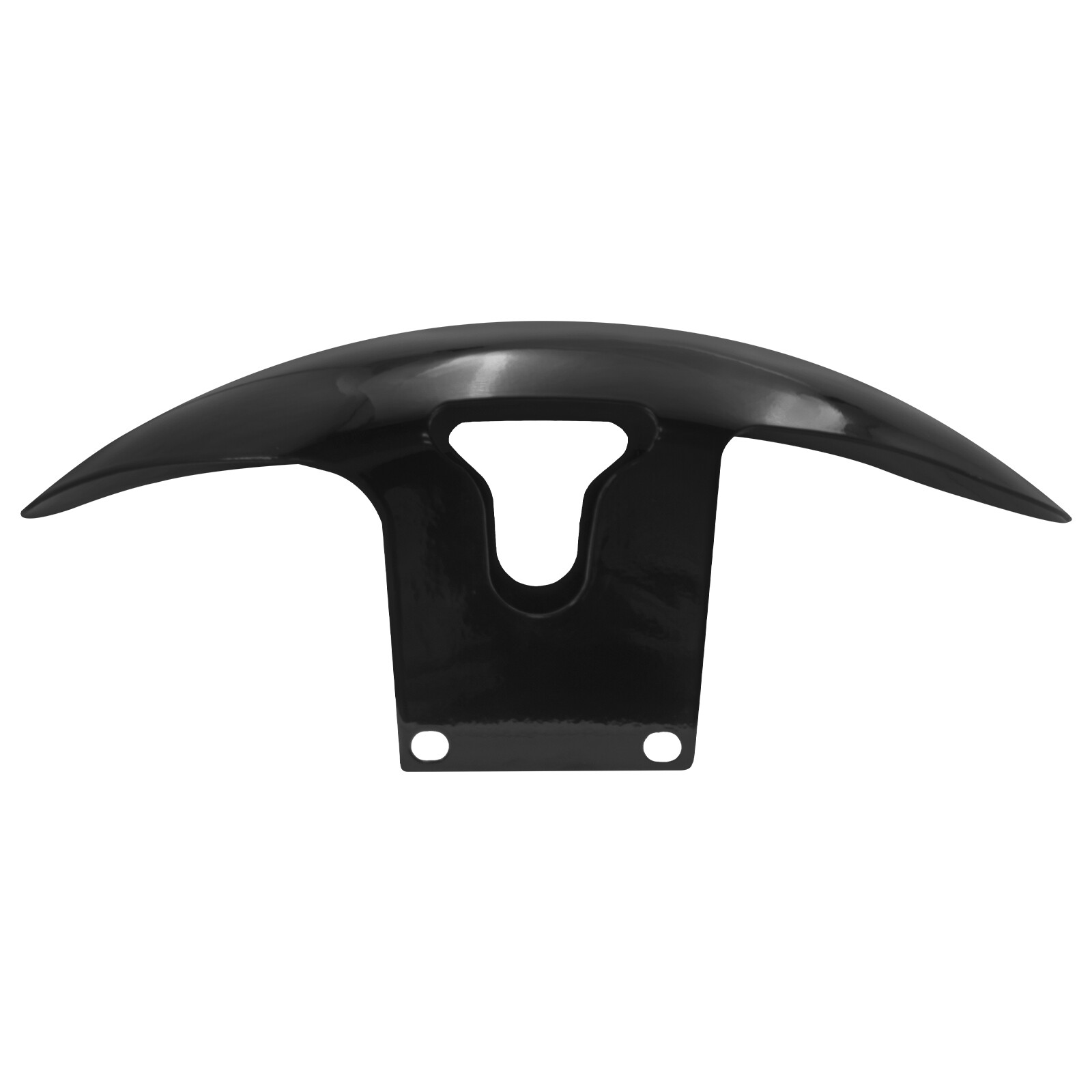 Black 160 R18 Wheel Front Fender Fit For Harley Softail Fat Boy FLFB ...