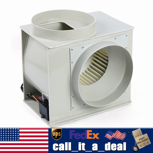 Lab Centrifugal Extractor Fan Blower Fume Hood Chemical Cabinet 1450r ...