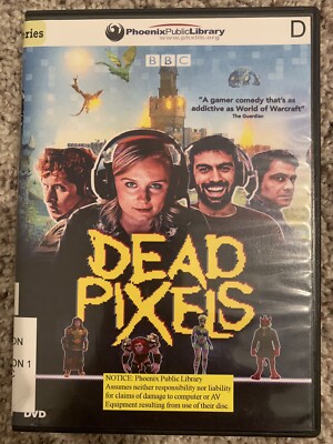 Dead Pixels: DVD Seasons One And Two - Disc 1 | eBay