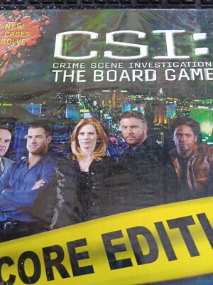 ©CSI: Crime Scene Investigation: The Board Game by Specialty Board ...