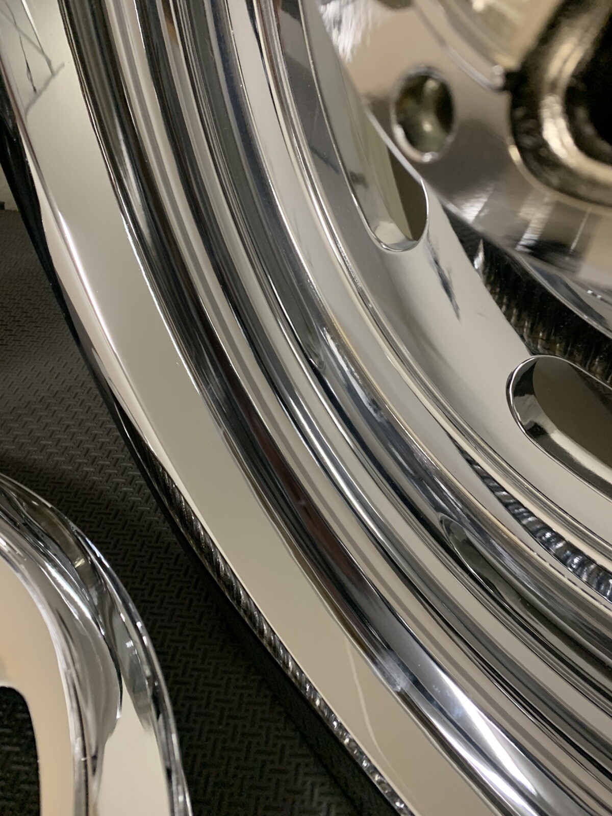 Harley Chrome Slotted Wheels 2007-17 Night Rod Special VROD VRSCDX Rims ...