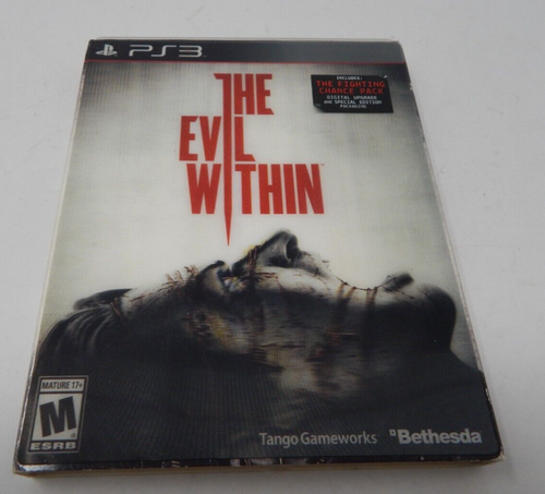 The Evil Within (Sony PlayStation 3 PS3, 2014) CIB Complete w/Manual ...