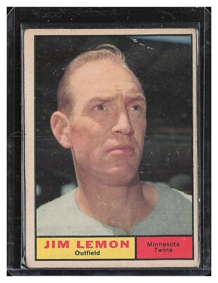 1961 Topps #450 Jim Lemon | eBay
