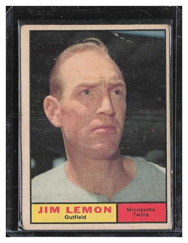 1961 Topps #450 Jim Lemon | eBay