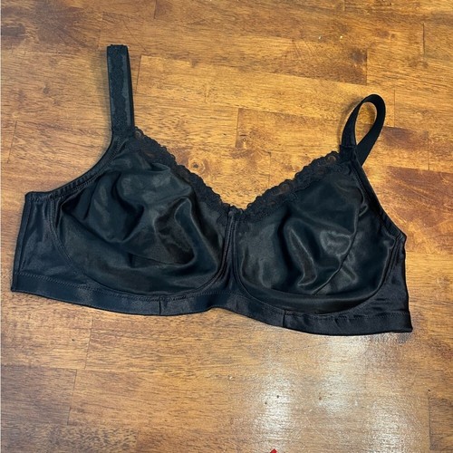 Catherine’s Serenada wireless black bra size 48D | eBay