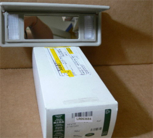 2013+ Land Rover LR4 Vanity Sunvisor Mirror Vanity Sunvisor Mirror ...