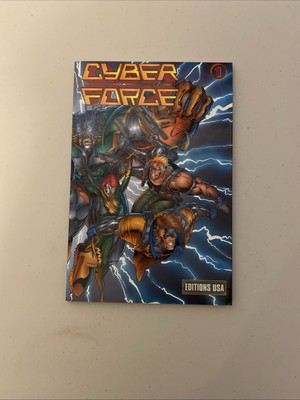 Cyber Force 1 Editions USA | eBay