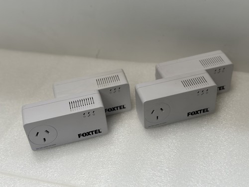 Netcomm NP511 powerline adapters Set of 4 units all paired | eBay Australia