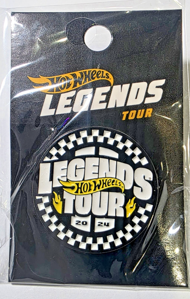 HOT WHEELS 2024 LEGENDS TOUR " KOOL KOMBI " WITH LEGENDS TOUR PIN | eBay