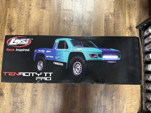Losi LOS03019V2T1 Tenacity TT Pro, Falken Tire, Smart ESC: 1/10 4wd RTR ...