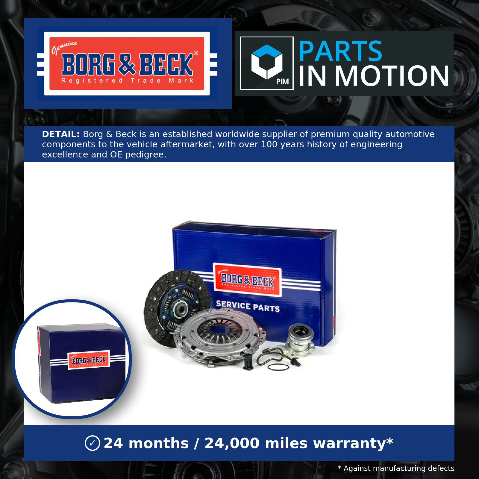 Clutch Kit 3pc (Cover+Plate+CSC) fits FIAT CROMA 194 1.8 08 to 11 939A4 ...