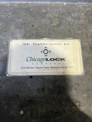 Chicago ACE Lock Cylinder Keying Kit | eBay