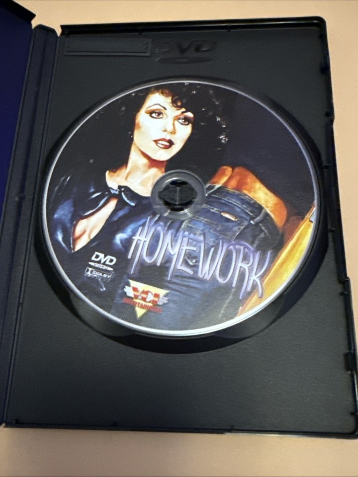 Homework (DVD 1982 VCI Entertainment) Joan Collins Michael Morgan ...