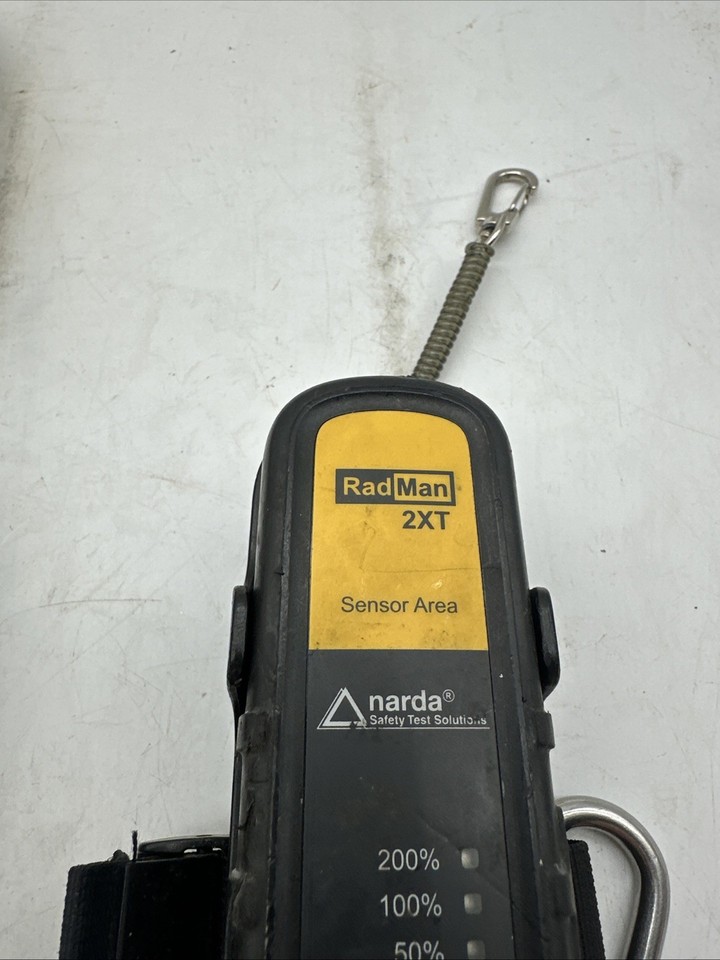 Narda Radman 2XT, Personal Radiation Monitor. | eBay