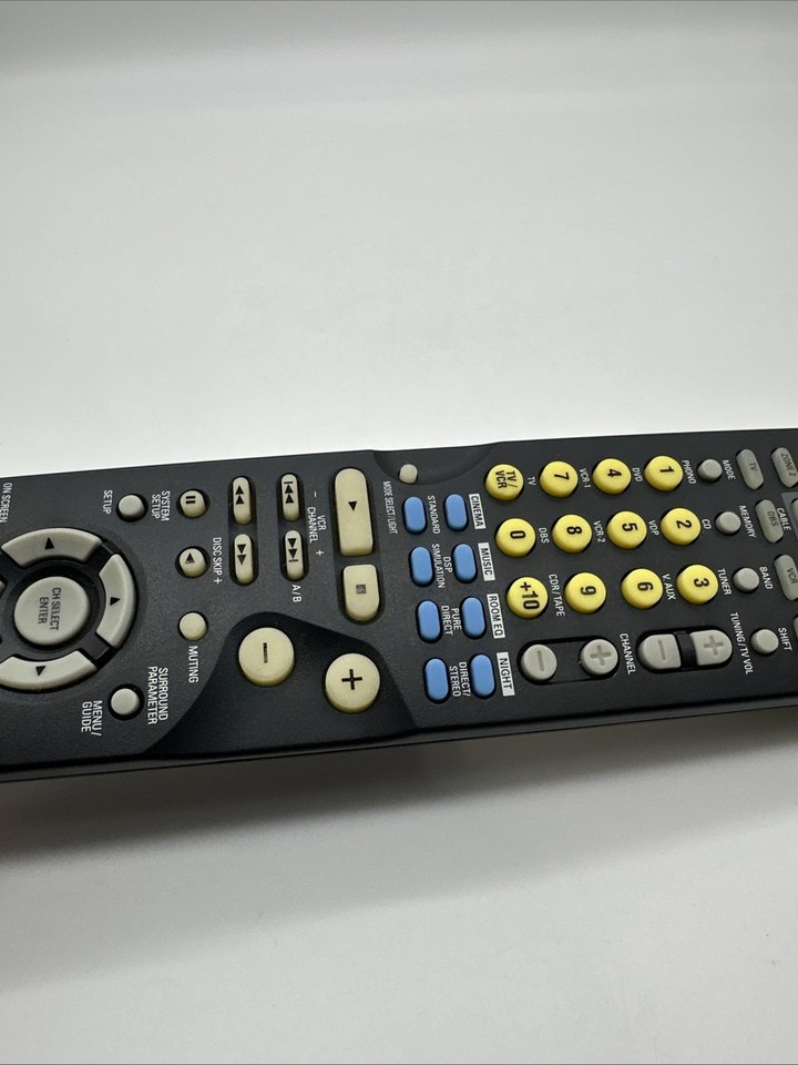 Genuine DENON RC-1030 Audio Video Receiver Remote Control - Tested | eBay