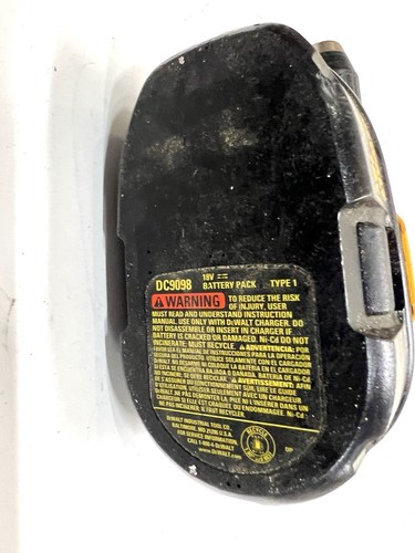 DeWalt DC970 1/2" VSR Cordless Drill Driver with Charger & Battery ...