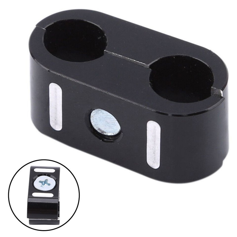 Line Clamp Motorcycle Brake Cable Guide Clutch Hydraulic Brake Line ...