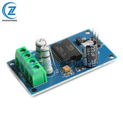 Single Chip DC Motor Control Module L6201 Drive Module for Arduino | eBay