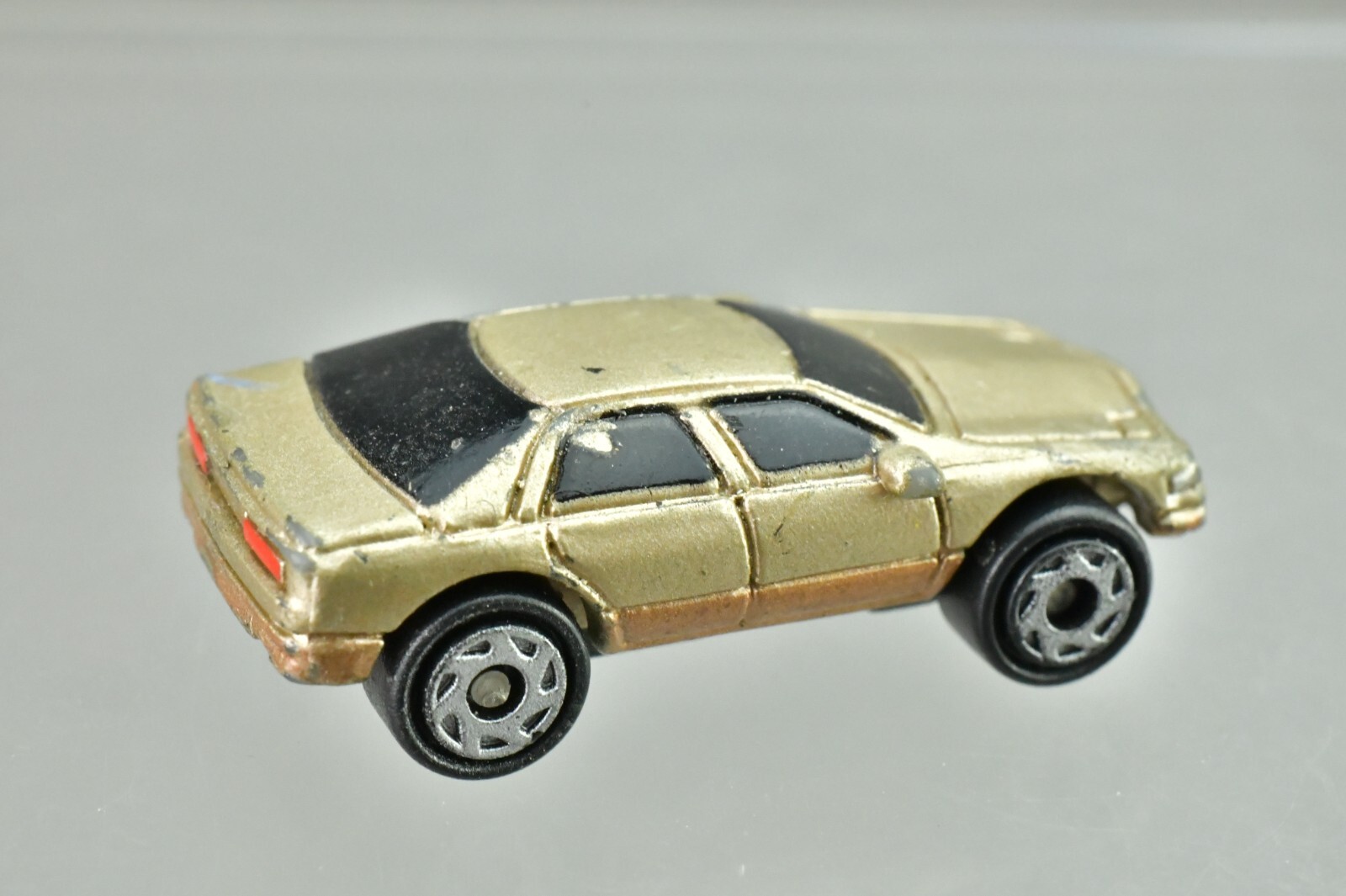 Micro Machines Gold Cadillac Voyage Concept Car Vintage Galoob | eBay