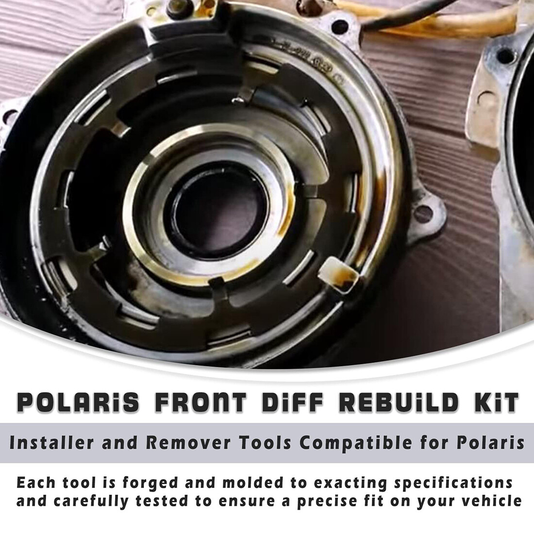 Front Differential Rebuild Kit Armature Plate For Polaris Ranger RZR ...
