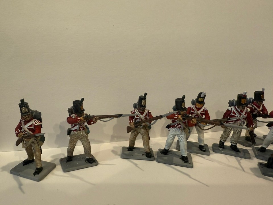 black powder British napoleonic Figures | eBay
